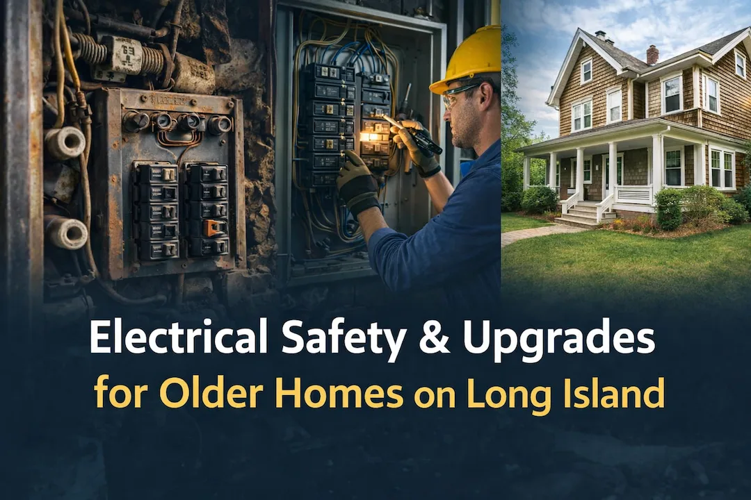 Electrical Safety & Upgrades for Older Homes on Long Island | Haines ...